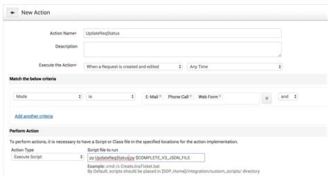 How To Update A Request Based On Certain Field Values