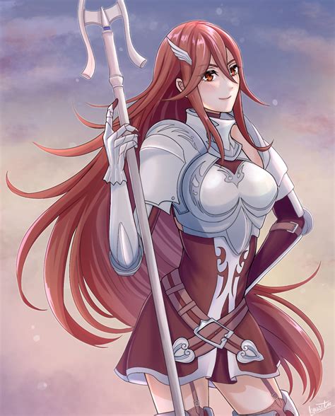 Cordelia Fire Emblem And More Drawn By Kousetu Danbooru