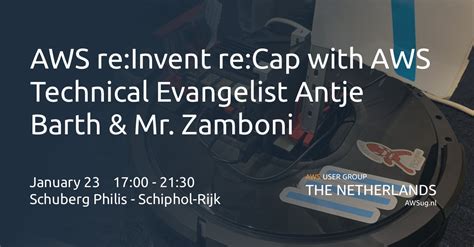 aws re invent re cap with aws technical evangelist antje barth and mr