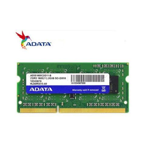 Adata 4GB DDR3 Laptop Ram SGL Global Technologies