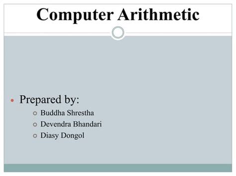Bus System Using Multiplexer In Coa Ppt