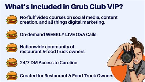Grub Club VIP