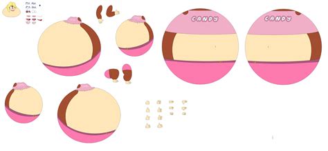 Fat Candy Kong Builder By Amyrosefan17 On Deviantart