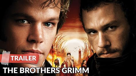 The Brothers Grimm 2005 Trailer Hd Matt Damon Heath Ledger Youtube