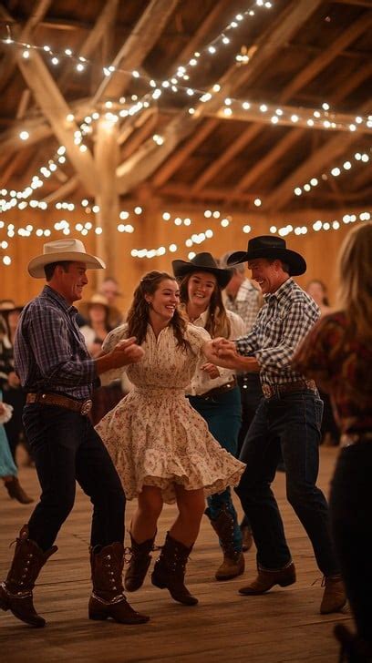 Free Joyful Barn Dance Image Barn Dance Friends Download At Stockcake