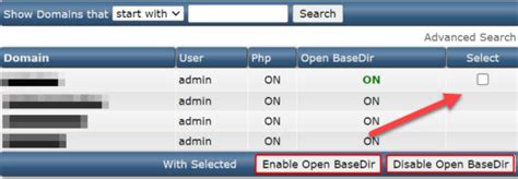 Hướng dẫn Disable open basedir restriction trên DirectAdmin vHost