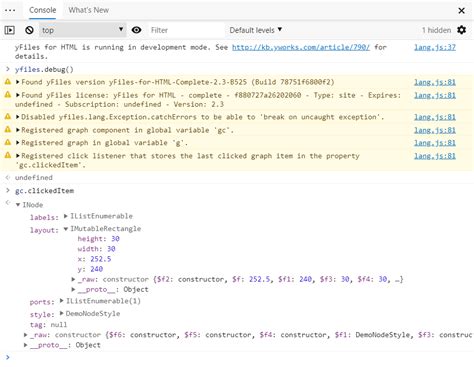 Yworks Releases Version 23 Of Yfiles For Html