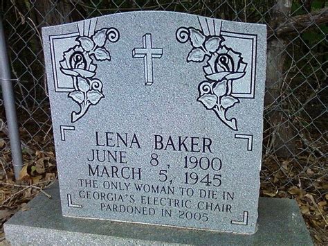 When Lena Mae Baker Was Executed No Woman Had Ever Been Sent To