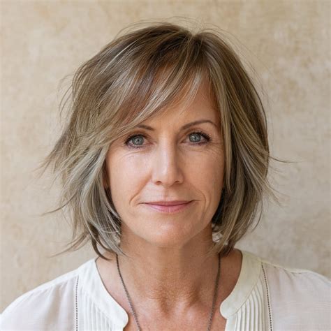 12 Shag Haircuts For Women Over 40