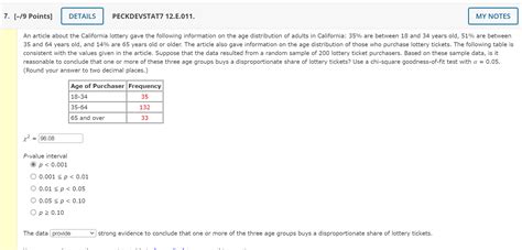 Solved 7 9 Points Details An Article About The