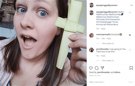 How To Make A Palm Cross Easy Palm Cross Instructions