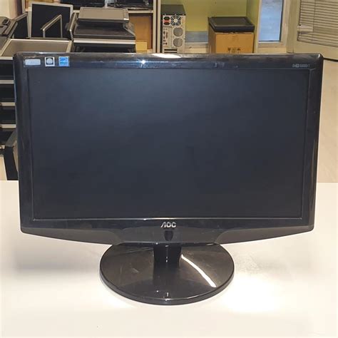 Aoc swl inç Lcd Ekran Monitör El ÇetinNet Bilişim