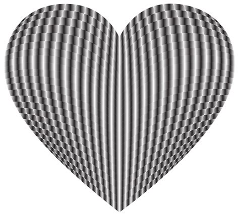 3d Prismatic Grid Heart Clip Art Image Clipsafari