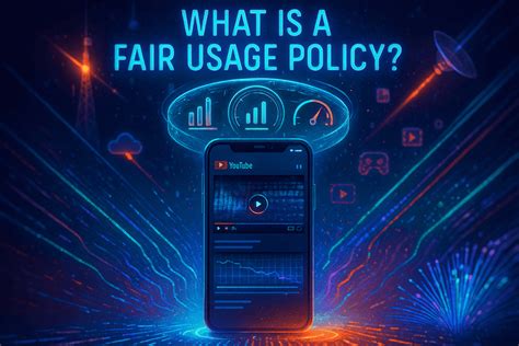 What Is Fair Usage Policy Fup In Connectivity