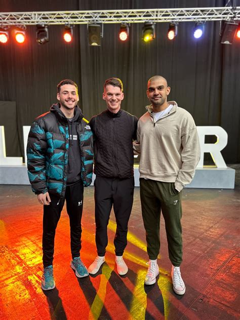 Areeb Ahmad On Linkedin Event Gymwear Gymshark Manchester