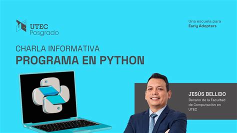 Charla Informativa Programa En Python Introducción A La Programación