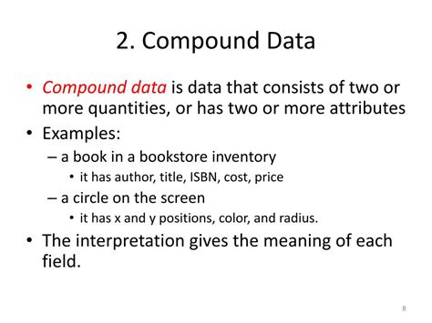 Compound Data Type Computer Science At Kermit Bourdon Blog