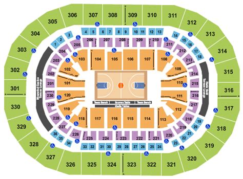 Disney On Ice Tickets Seating Chart Paycom Center Basketball 3