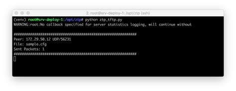 Setting Up The Tftp Server