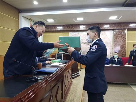 Тухайн сард төрсөн алба хаагч Цагдаагийн хэлтэс