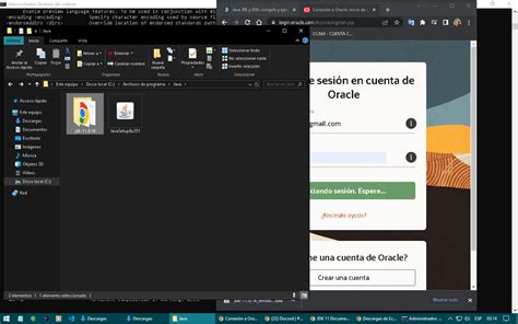 [queja] duda java jre y jdk compile y ejecute su primer programa