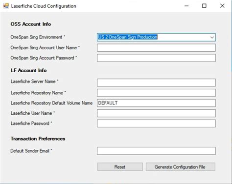 Onespan Integration With Laserfiche Cloud Onespan Community Platform
