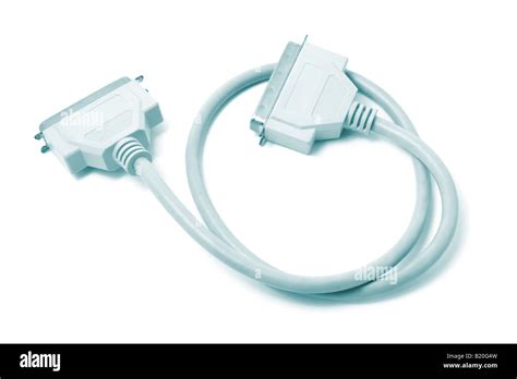 SCSI Connector Cable Stock Photo - Alamy