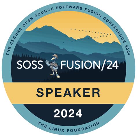 Speaker Soss Fusion 2024 Credly
