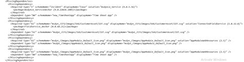 Import Is Failing Because Of A Missing Custom Cont Power Platform