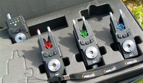 Prologic Custom SMX MKII Bite Alarms 3 1 Multi Color Specimen Tackle