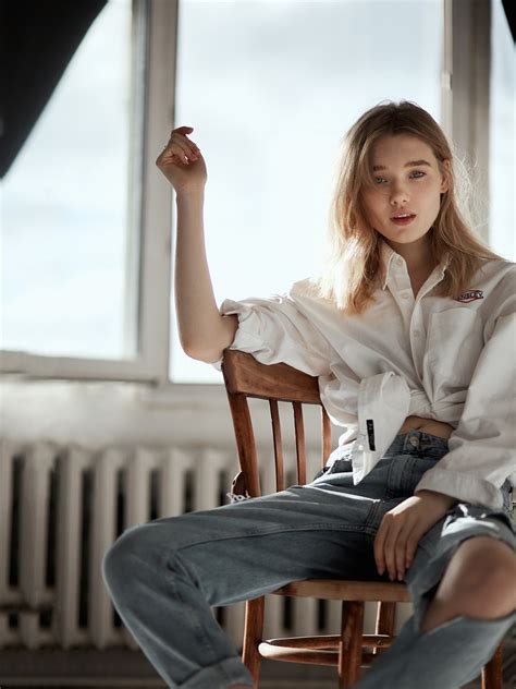 Model Tests Vlada 4 Images Behance