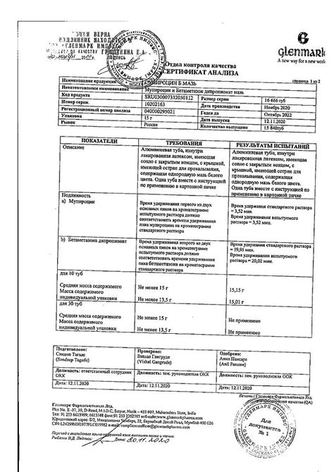 Супироцин-Б мазь для наружного применения 15 г 1 шт - купить, цена и ...