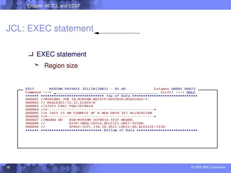 Ppt Chapter 6 Using Job Control Language Jcl And System Display