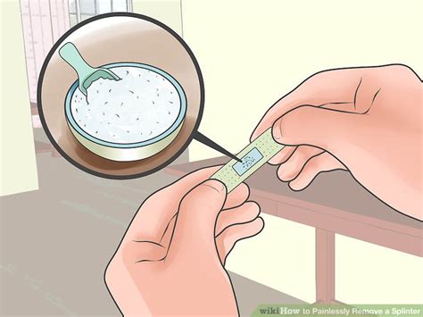 How To Painlessly Remove A Splinter Steps With Pictures
