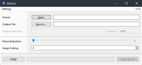 GitHub Lyutria Waifu2x Gui