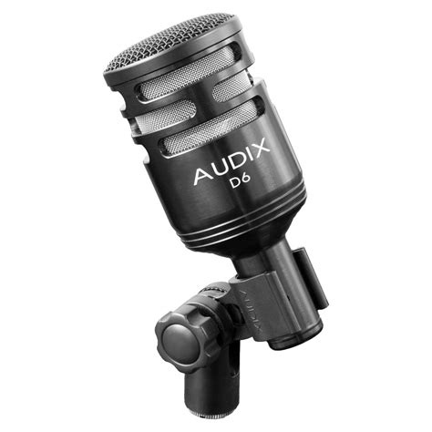 Hyr Audix D6 i Göteborg från Festkungen