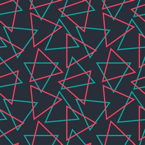 Premium Photo Rectangle Pattern Triangle Pattern Square Pattern