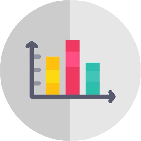 Stacked Bar Chart Vector Icon Design 20160287 Vector Art At Vecteezy