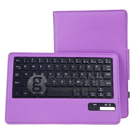 Wireless Keyboard Case Cover For Samsung Galaxy Tab S Sm T