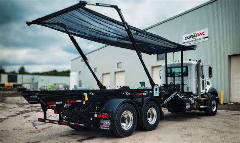 Inside Outside Rails Roll Off Cable Hoist Roll Off Trucks Durabac