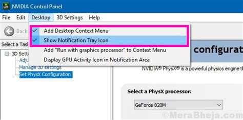 Fix NVIDIA Control Panel Not Showing In Windows Solved