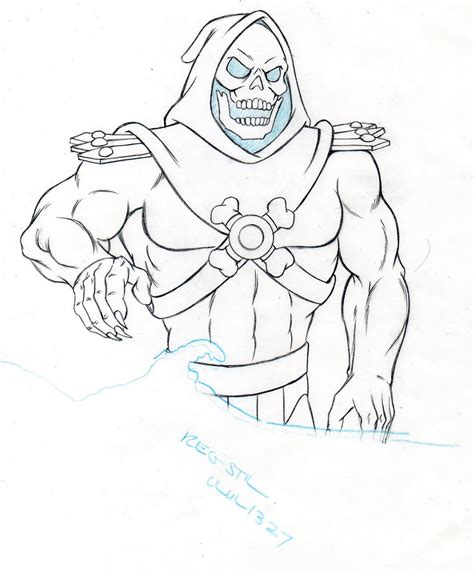 He Man Drawing At Explore Collection Of He Man Drawing