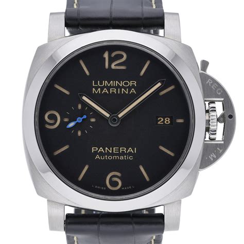 Panerai Luminor Marina Automatic Pam01312 Sku 52171 Bq Watches