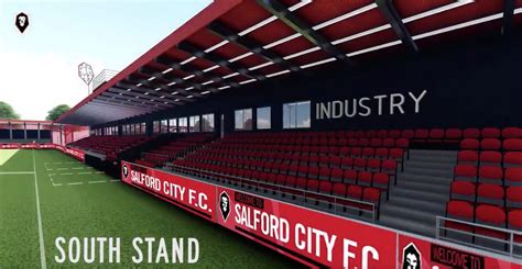 Proposed Designs For Salford Citys New Stadium At Moor Lane Mirror