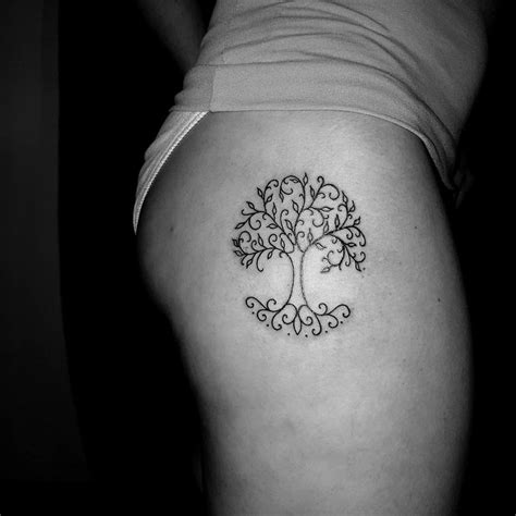 15 Mythic Tree Of Life Tattoos