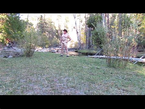 Naked Walk Along The Creek XVIDEOS