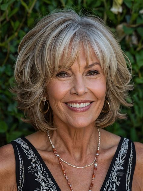 34 Chic Shag Haircuts To Elevate Style For Women Over 50 In 2024