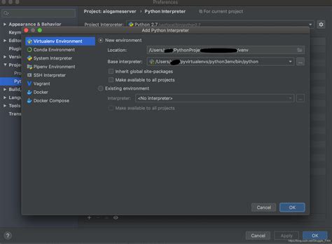 Python虚拟环境搭建python虚拟机环境搭建 Csdn博客