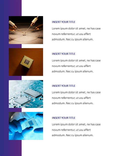 Semiconductor Industry Template Powerpoint