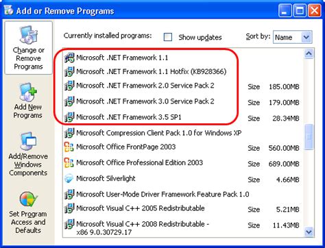 ¿qué Es Microsoft Net Framework Y Por Qué Está Instalado En Mi
